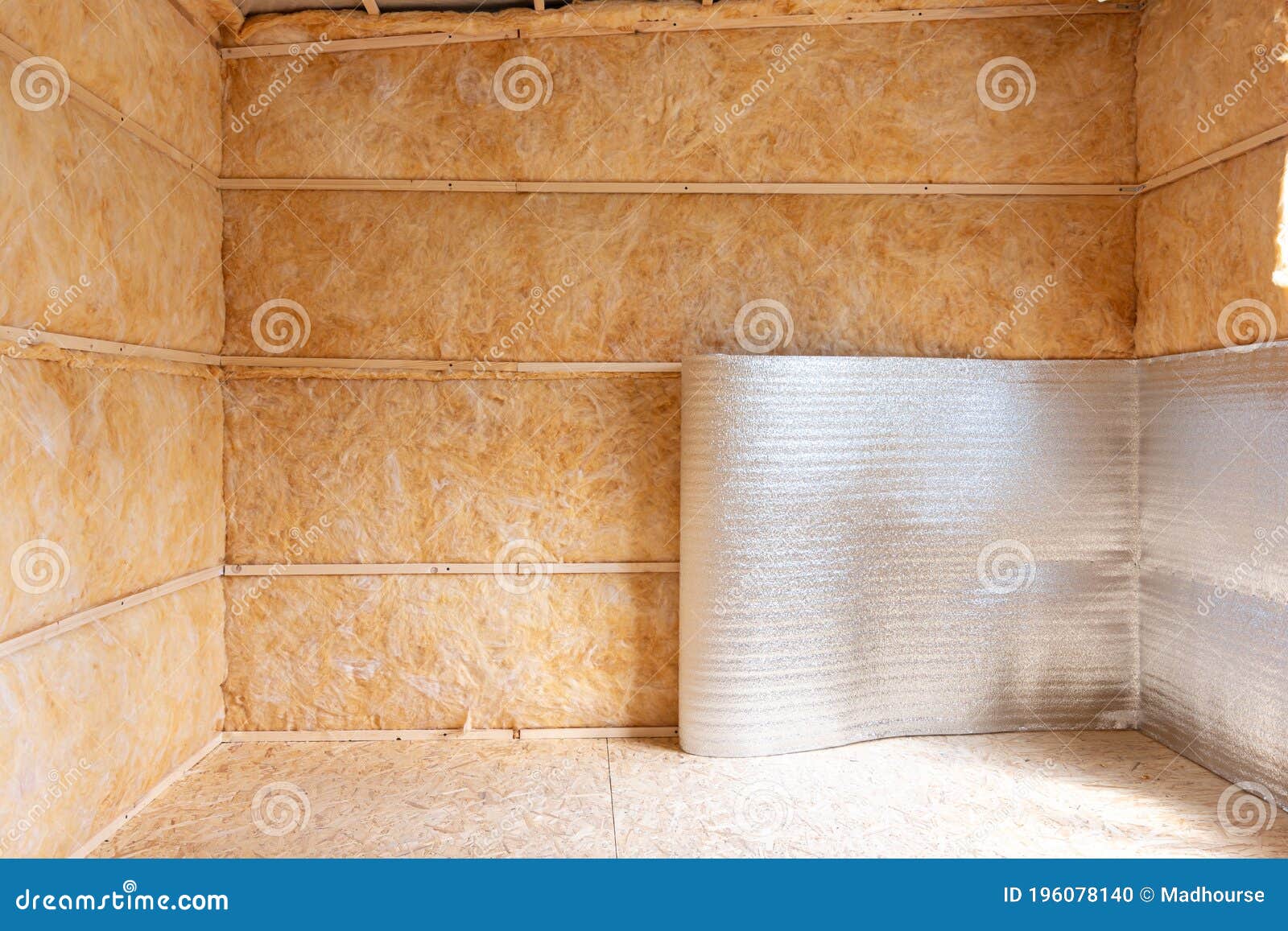 The Use of Reflective Foamed Polyethylene Laminated with Lavsan for ...