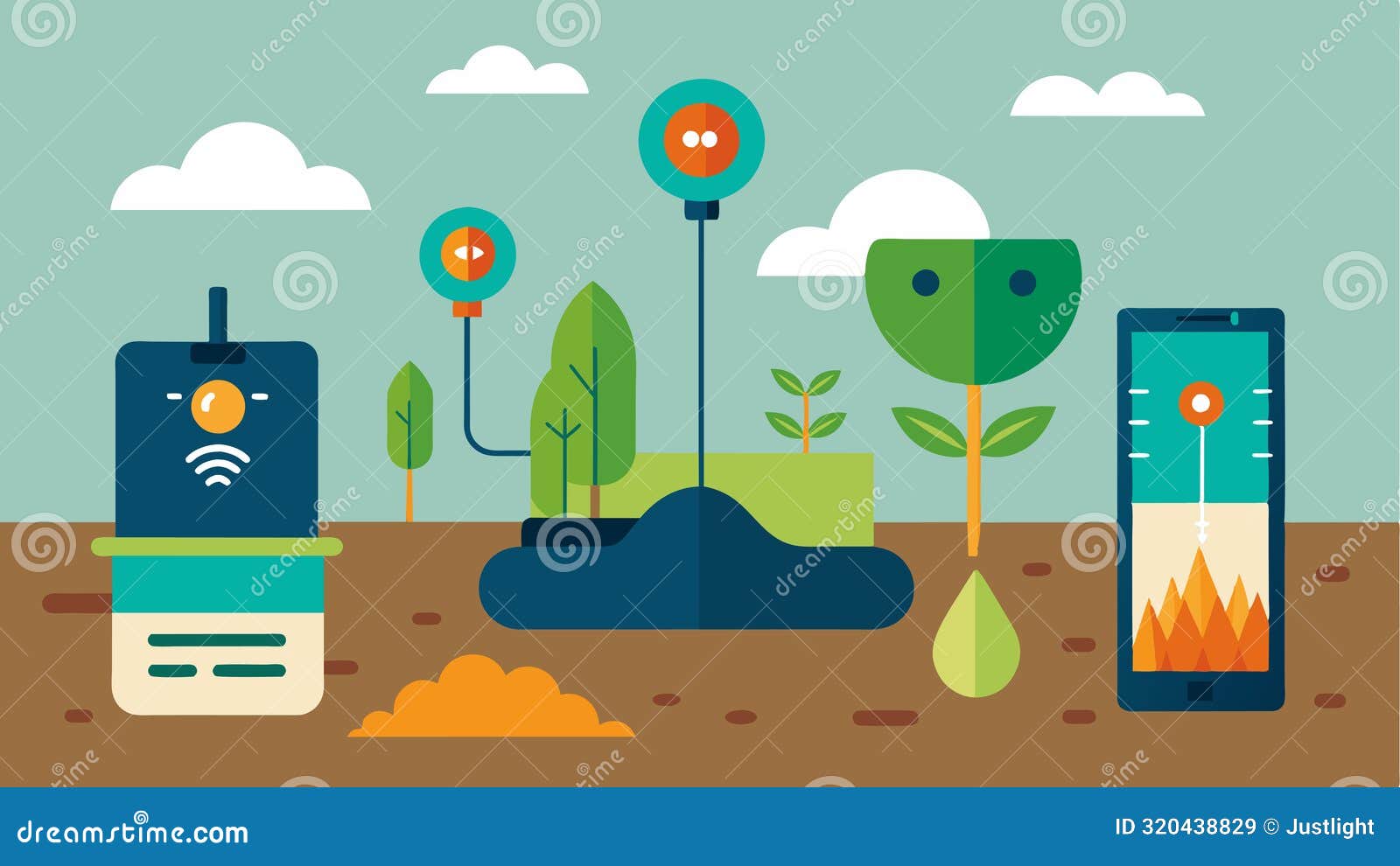 Through the Use of Sensors and IoT Devices Realtime Data on Soil ...