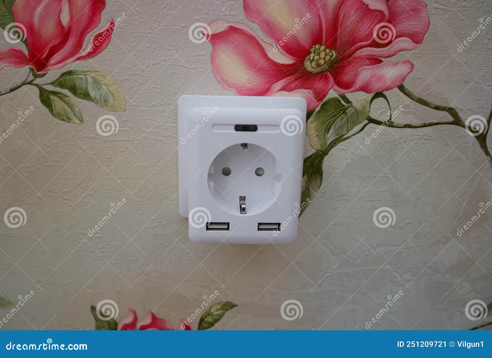 The Use of a Smart USB Socket. Smart Socket for Connecting Devices ...