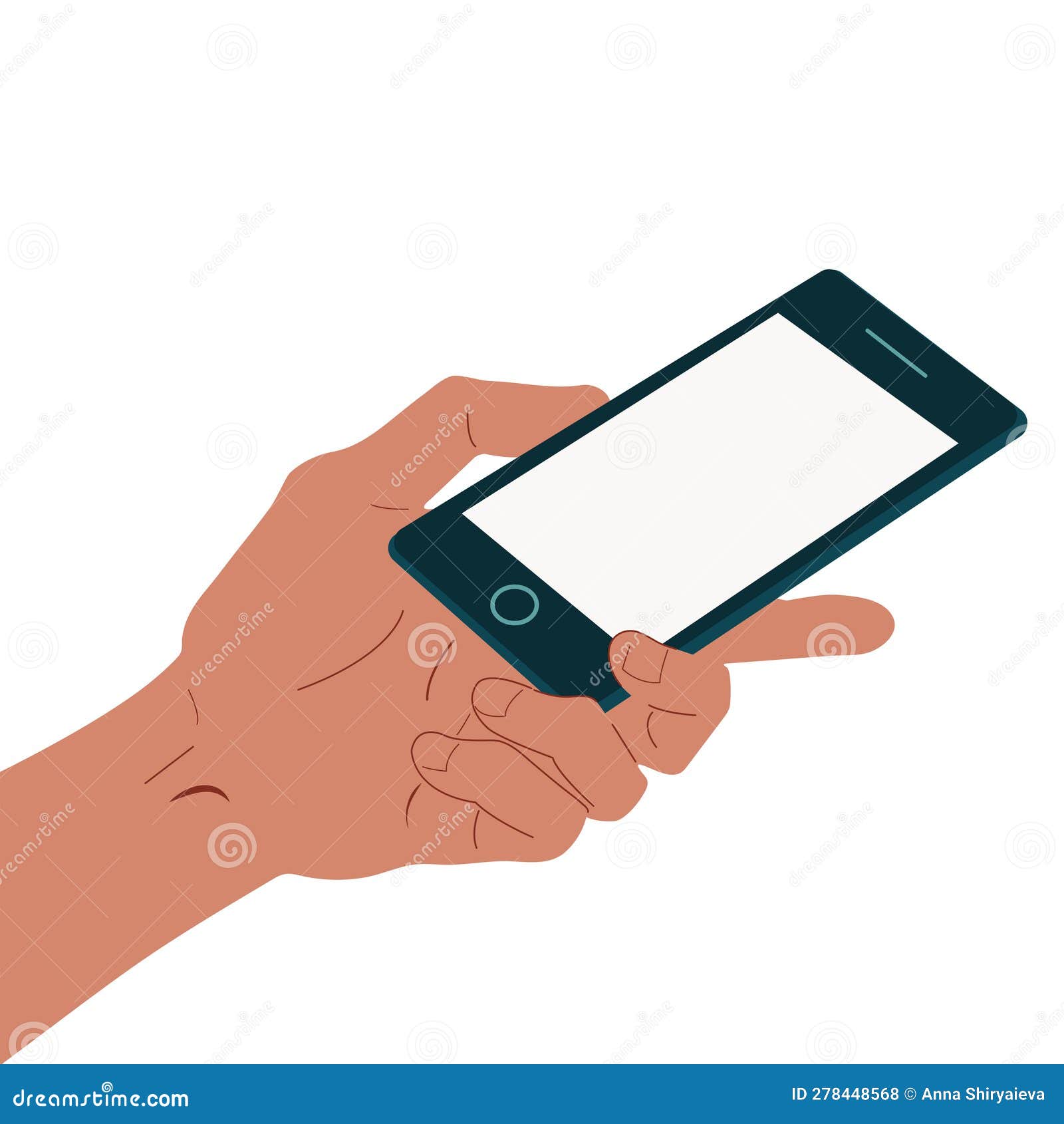 Use Smartphone To Communicate Around the World. Smartphone Functions ...