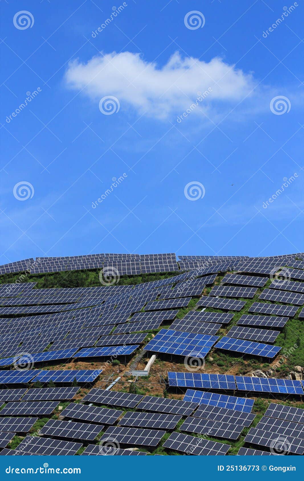 The use of solar energy stock image. Image of energy - 25136773