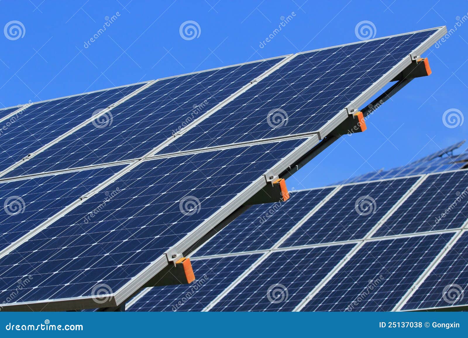 The use of solar energy stock photo. Image of electronic - 25137038