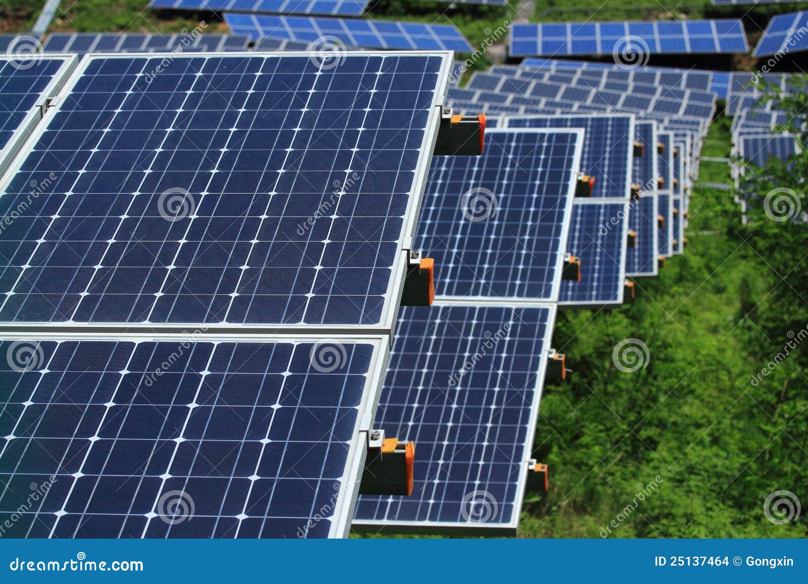 The use of solar energy stock photo. Image of blue, wafer - 25137464