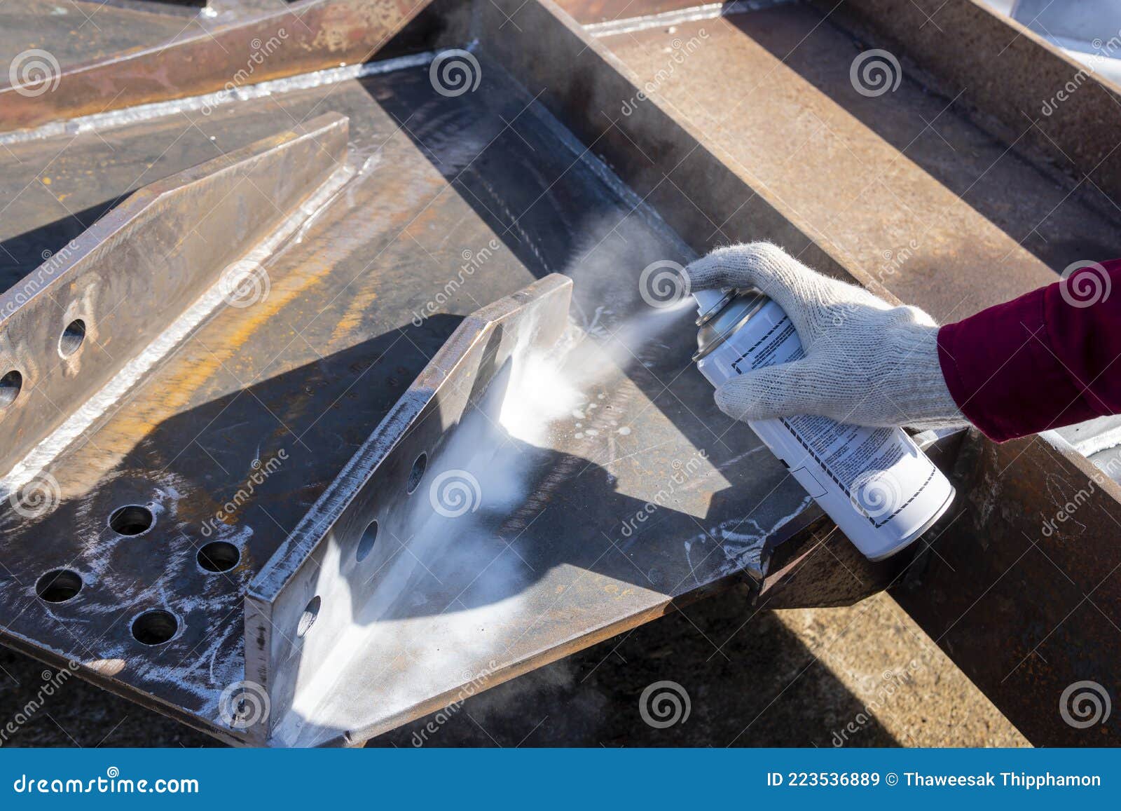 Non-destructive Testing Of Welds: X-ray Method Royalty-Free Stock Image ...