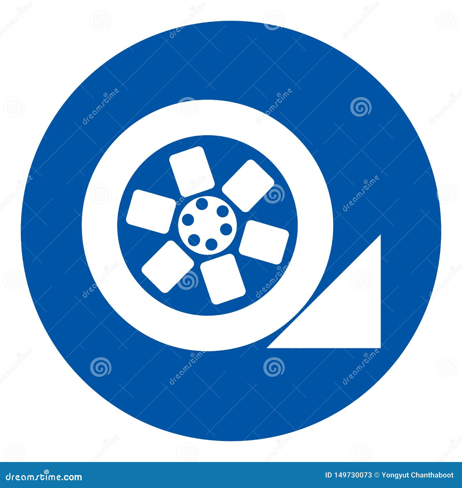 Use Stopper Symbol Sign, Vector Illustration, Isolate on White ...