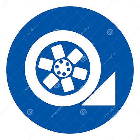 Use Stopper Symbol Sign, Vector Illustration, Isolate on White ...