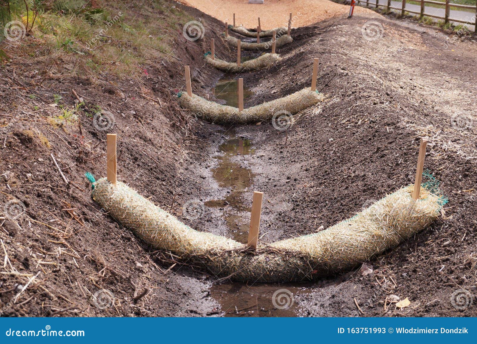 The Use Of Straw Wattles Straw Worms, Bio-logs, Straw Noodles. Land ...