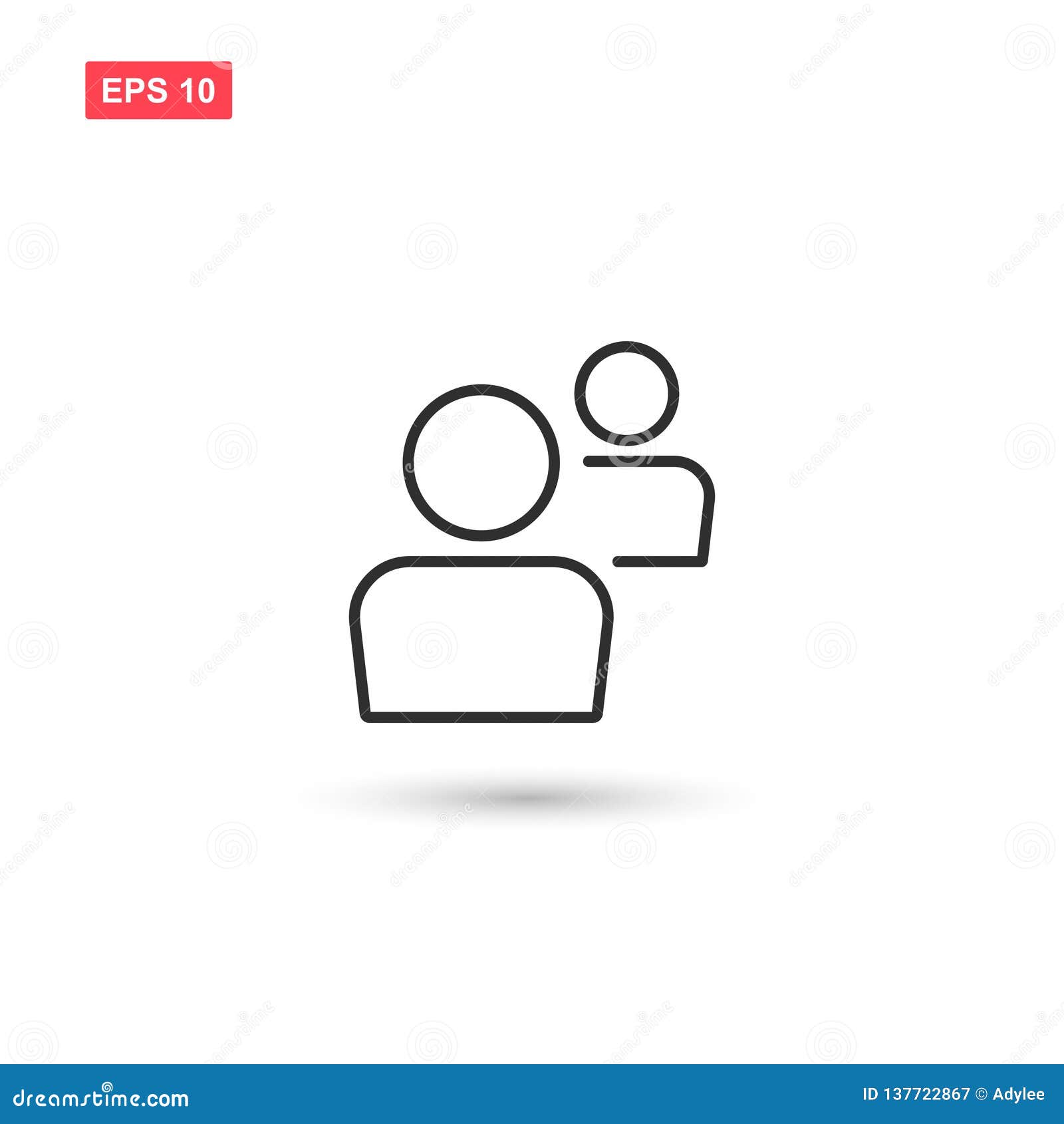 Use Switch Account Icon Vector Design Isolated 2 Stock Vector ...