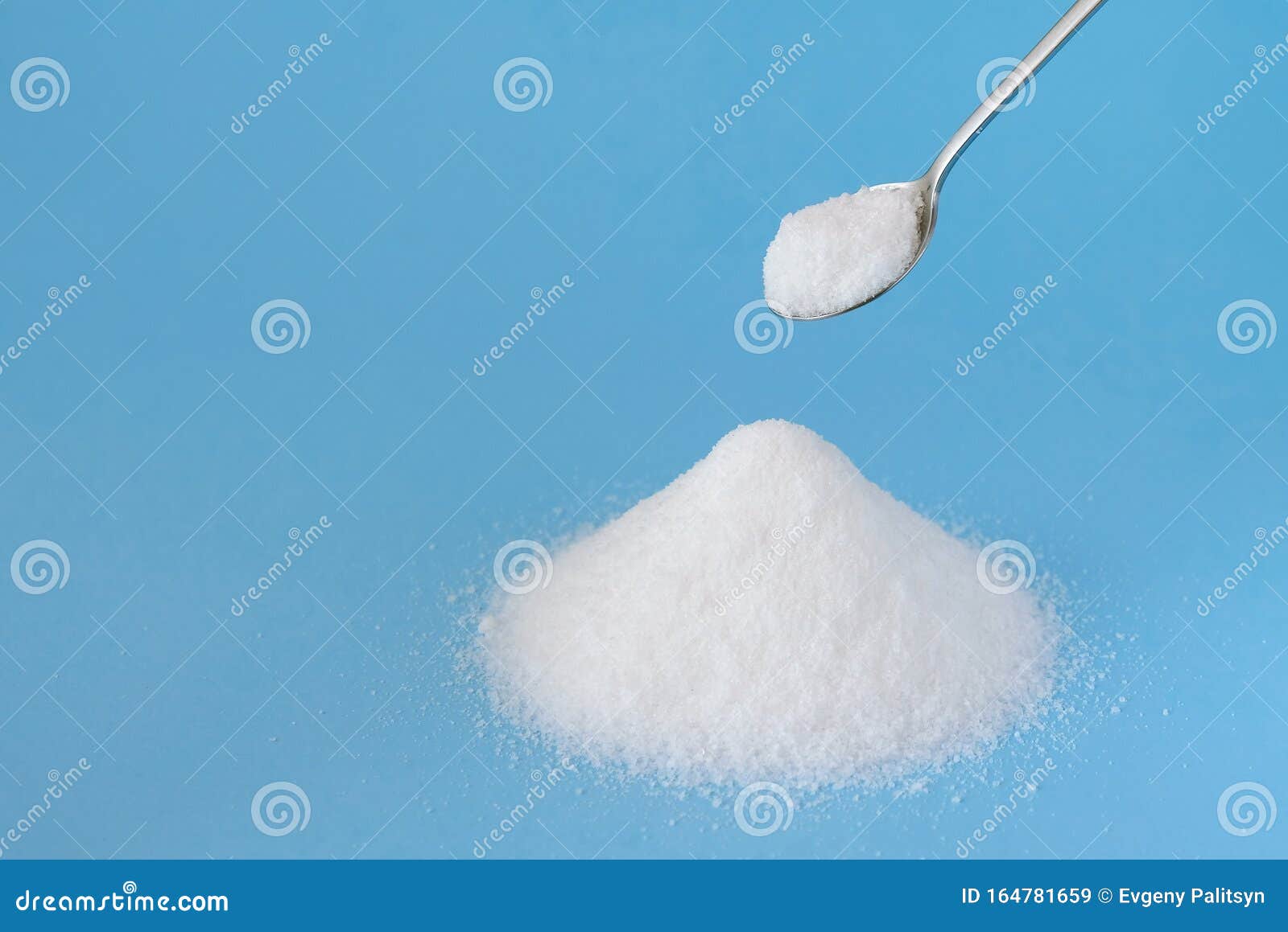 The Use of Table Salt in the Diet. Stock Image - Image of dosage, white ...
