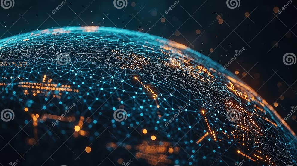 The Use of Technology To Connect the Globe, Emphasizing Digital ...