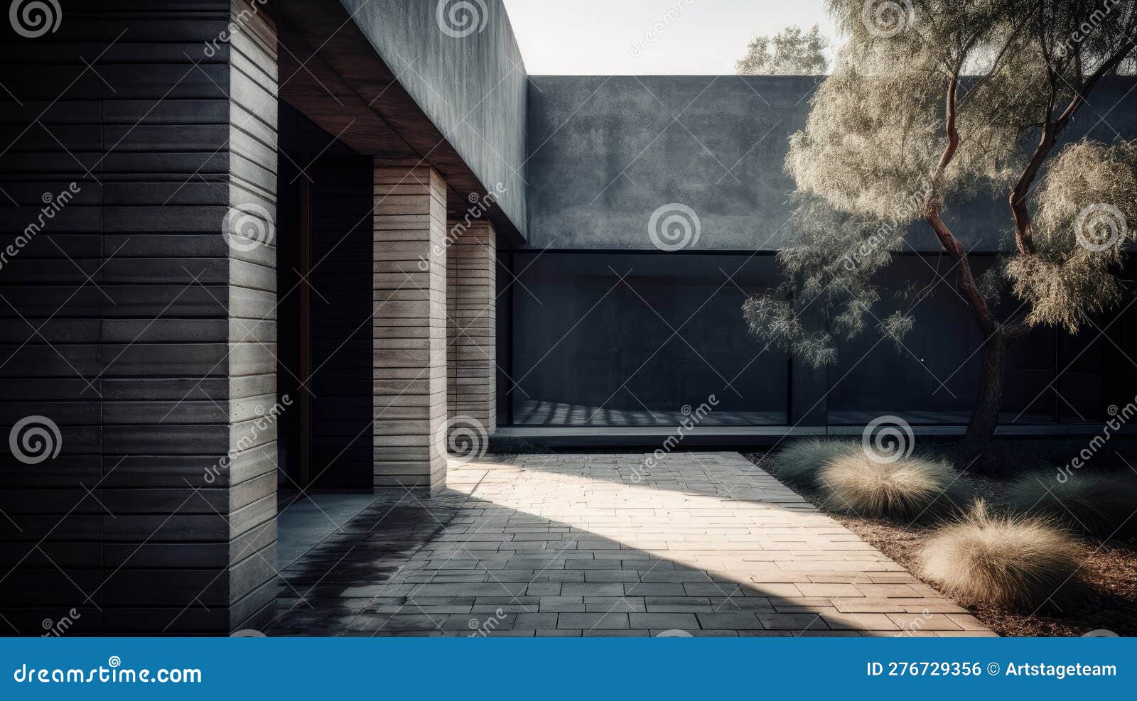 The Use of Texture and Shadow Creates an almost Tangible Sense of Depth ...