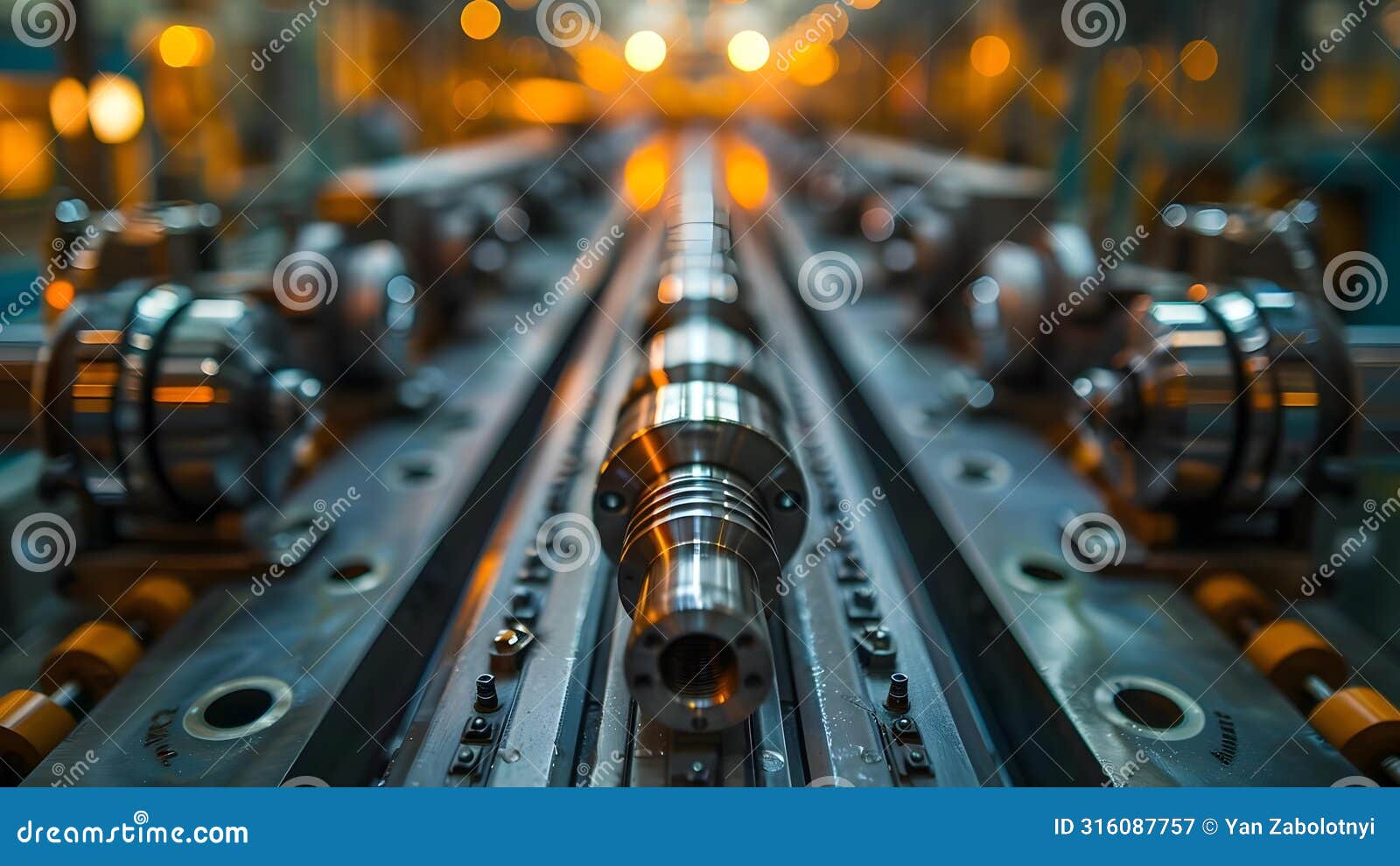 Use Tilted Angle In Design To Visually Represent Industrial Revolutions ...