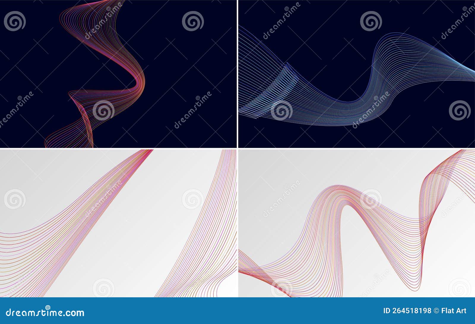 Use this Vector Background Pack To Create a Dynamic and Engaging ...