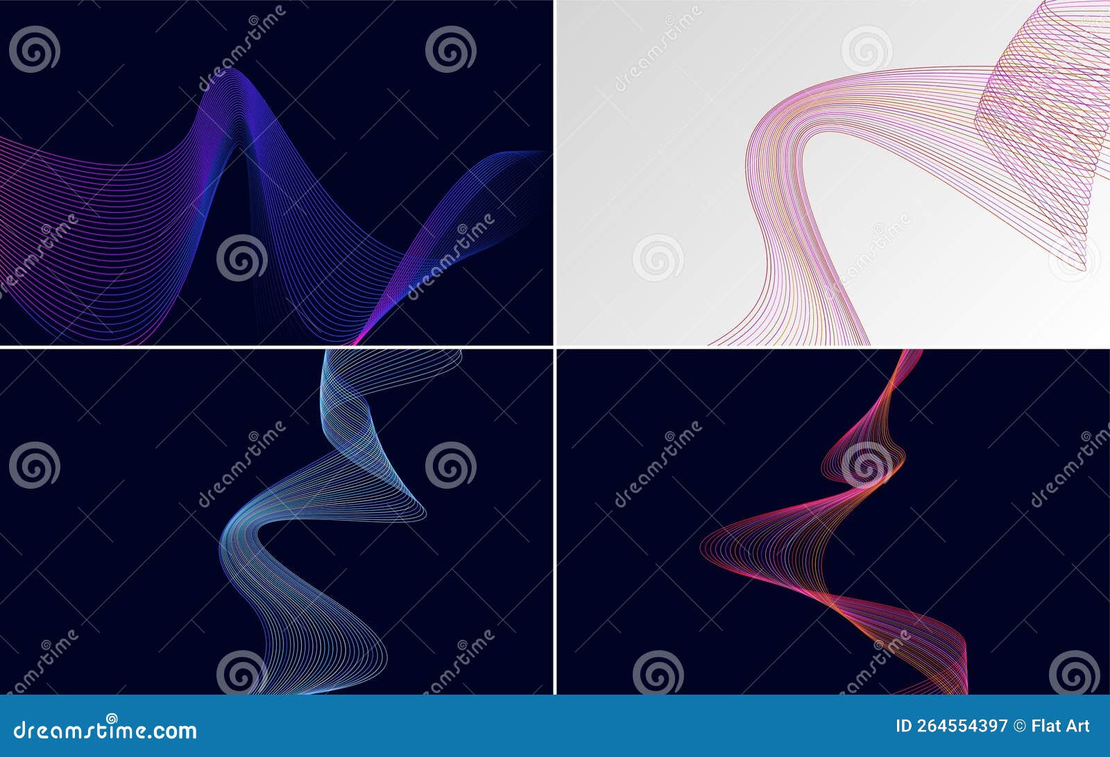 Use this Vector Background Pack To Create a Unique and Memorable ...