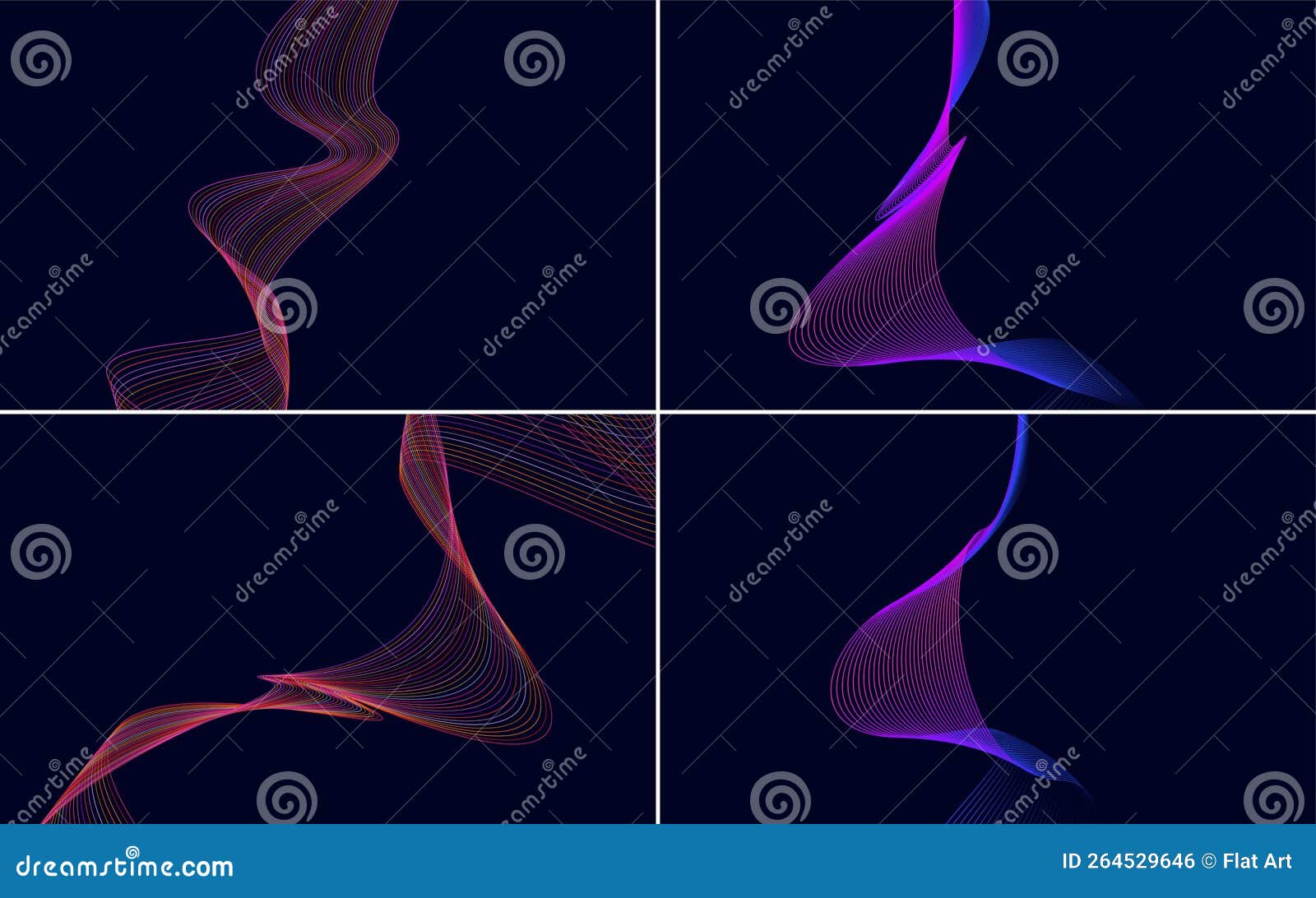 Use this Vector Background To Create a Captivating Flyer or Brochure ...