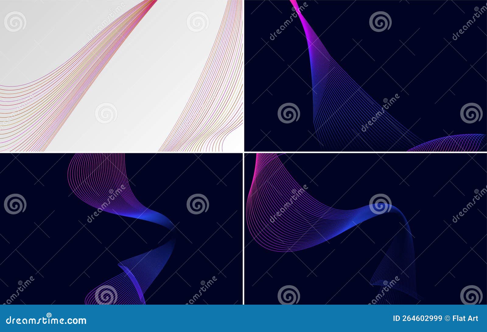 Use this Vector Background To Create a Cheerful Flyer or Brochure ...
