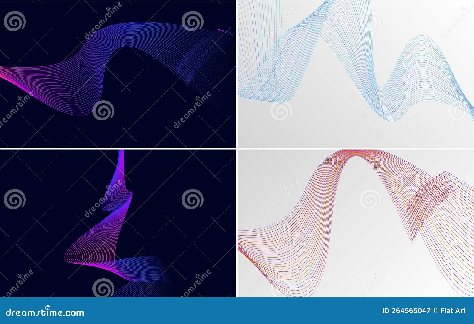 Use these Vector Backgrounds To Add Depth To Your Design Stock Vector ...