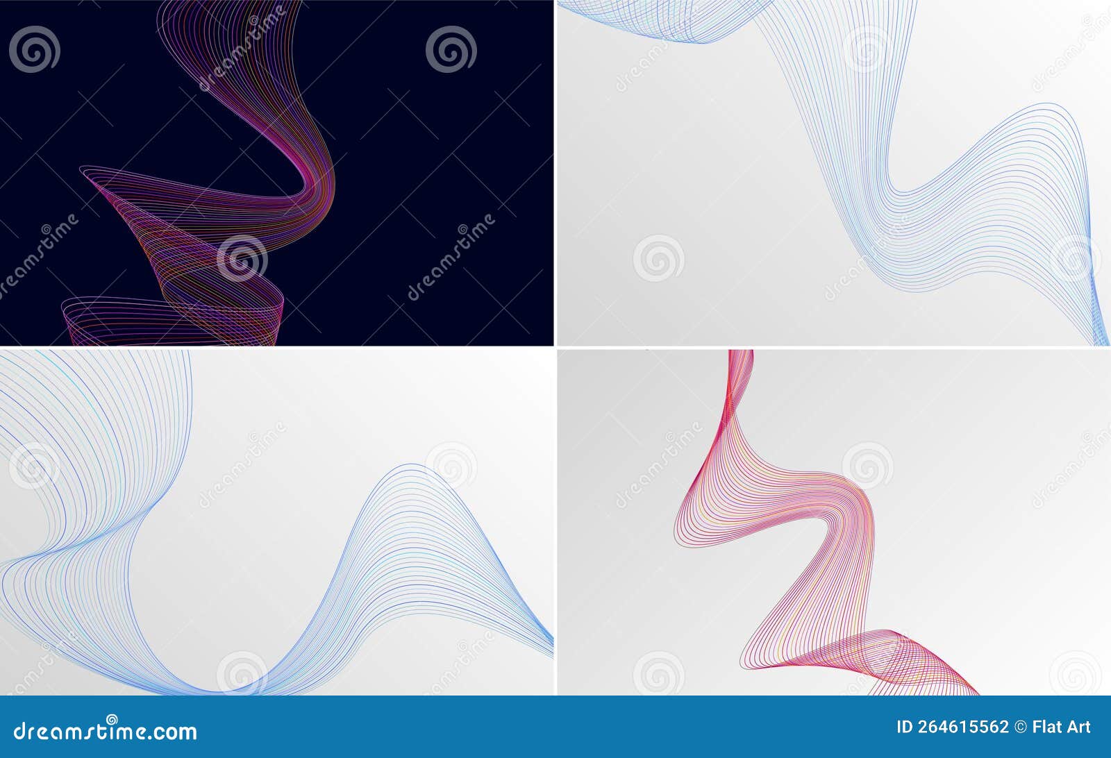 Use these Vector Backgrounds To Add Visual Interest To Your ...