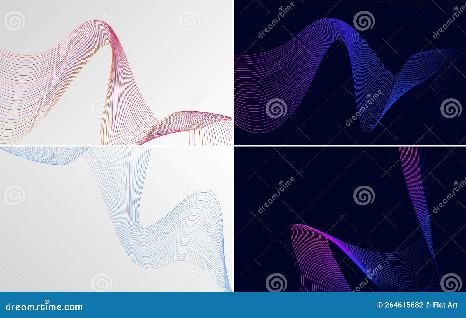 Use these Vector Backgrounds To Create Dynamic Designs Stock Vector ...