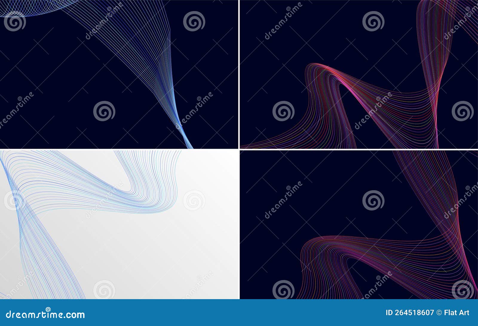Use these Vector Backgrounds To Create Engaging Presentations Stock ...