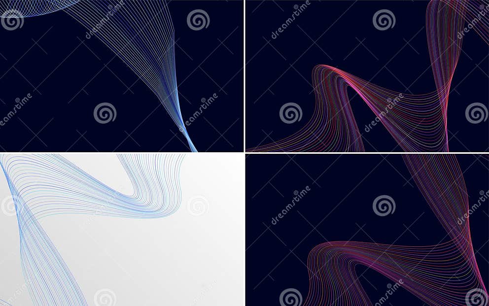 Use these Vector Backgrounds To Create Engaging Presentations Stock ...