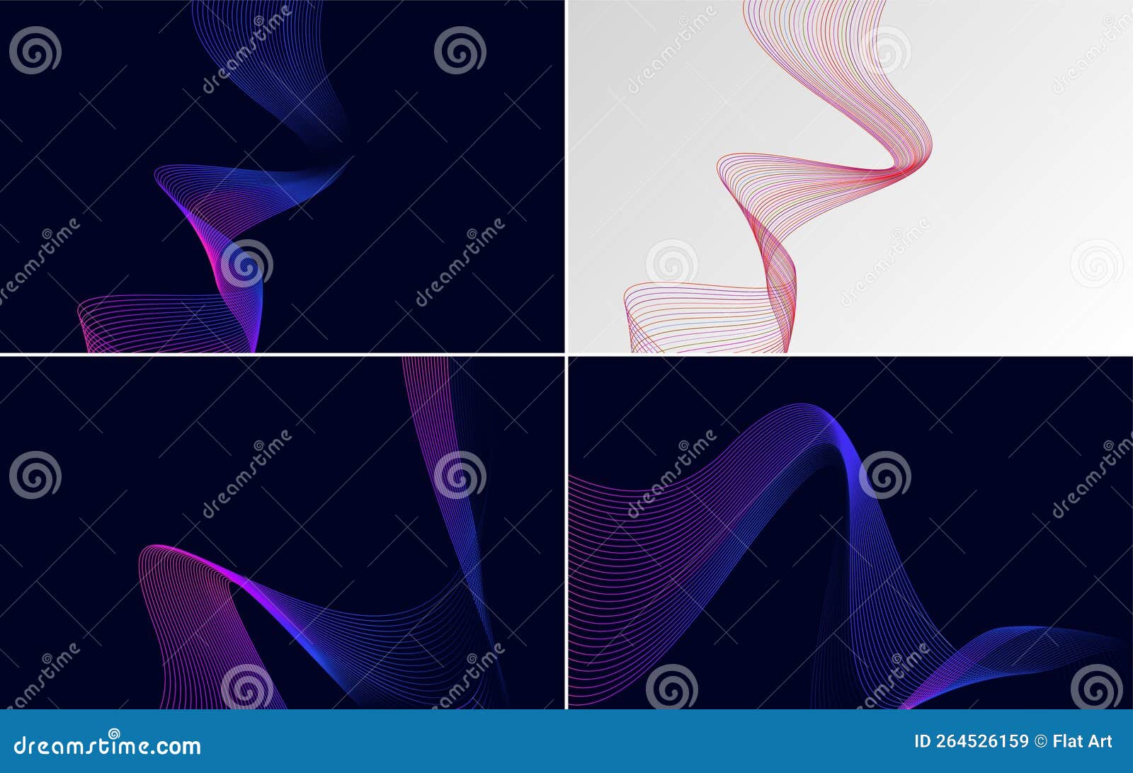 Use these Vector Backgrounds To Create Engaging Presentations Stock ...