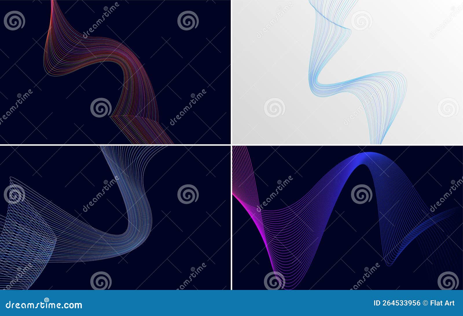 Use these Vector Backgrounds To Create Engaging Presentations Stock ...