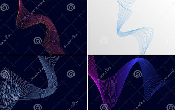 Use these Vector Backgrounds To Create Engaging Presentations Stock ...