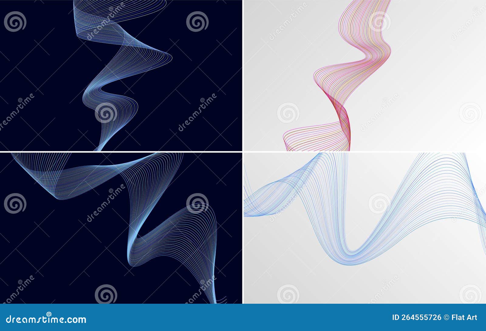 Use these Vector Backgrounds To Create Engaging Presentations Stock ...