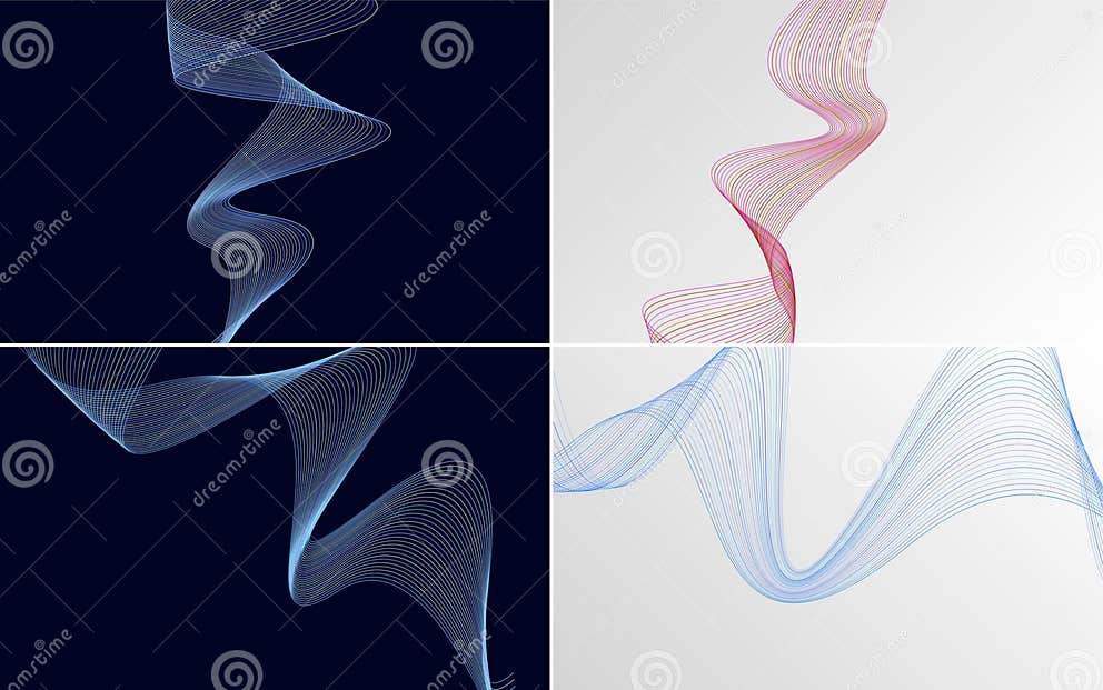 Use these Vector Backgrounds To Create Engaging Presentations Stock ...