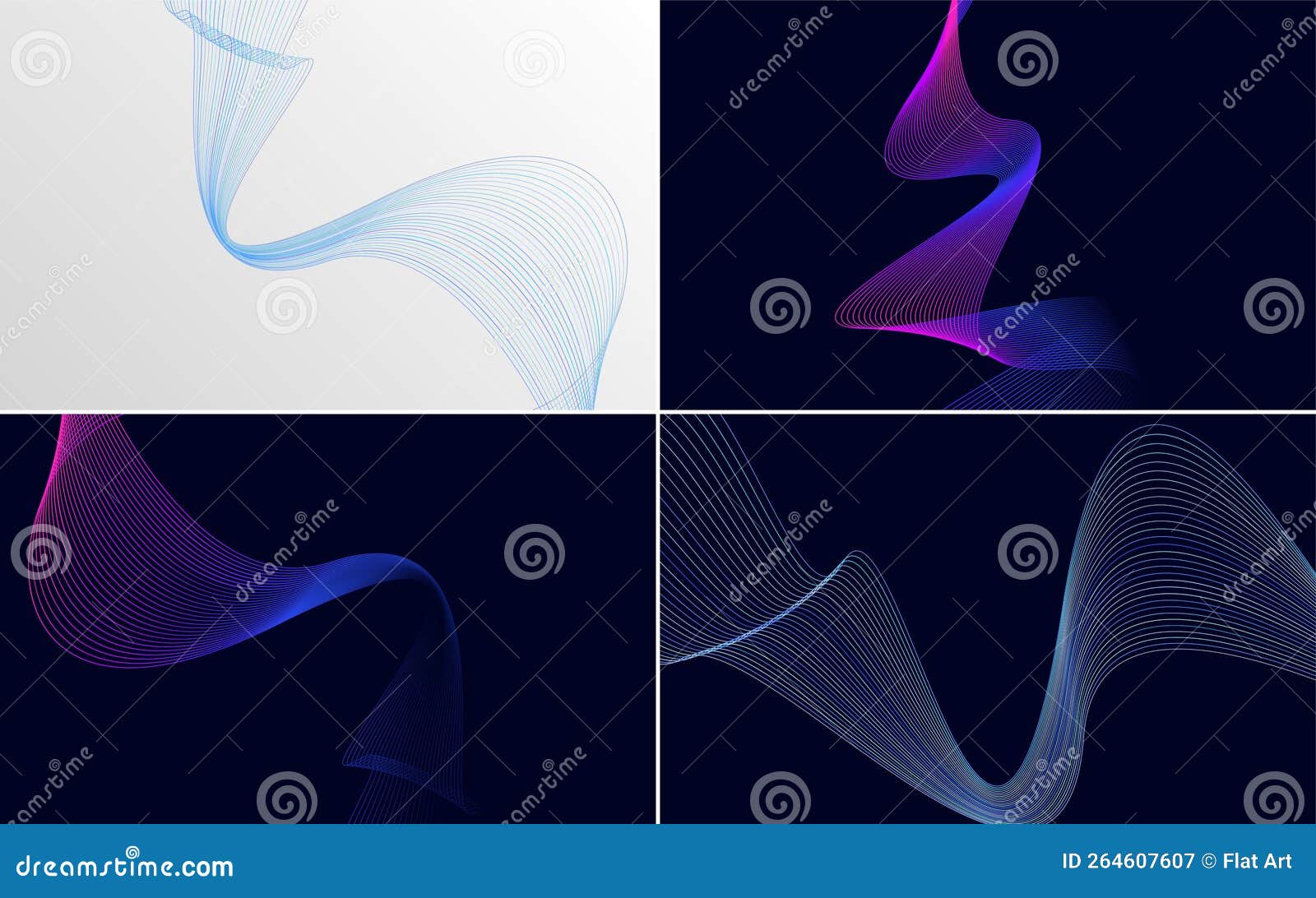 Use these Vector Backgrounds To Create Engaging Presentations Stock ...