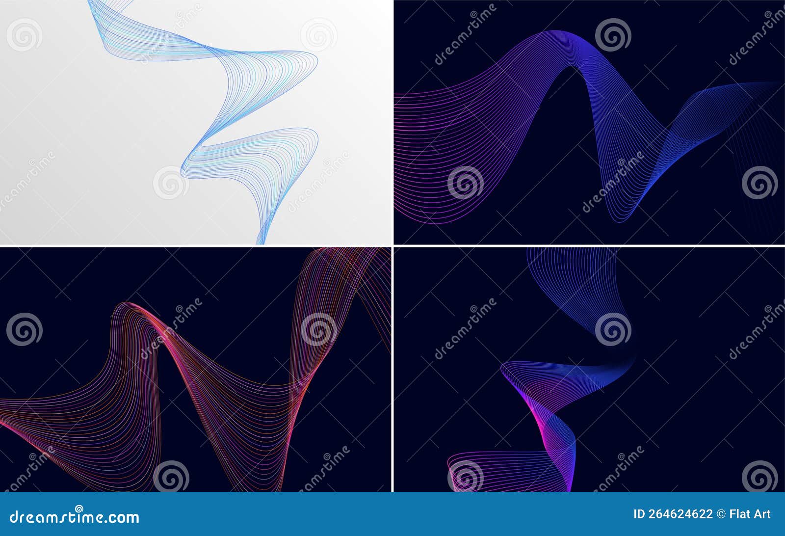 Use these Vector Backgrounds To Create Engaging Presentations Stock ...