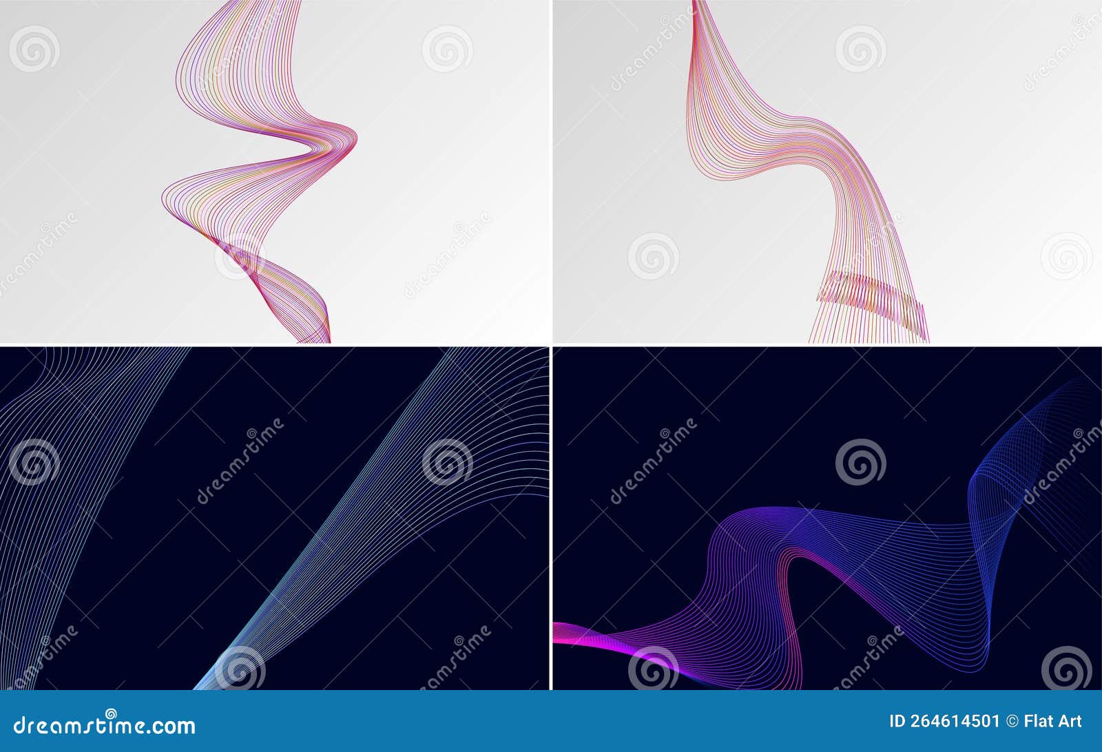 Use these Vector Backgrounds To Enhance Your Presentations Stock Vector ...