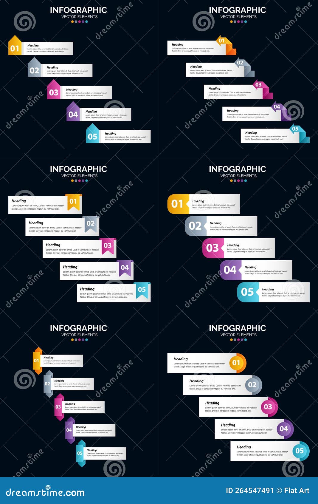 Use Vector Infographics To Effectively Communicate Your Business Concepts Stock Vector ...