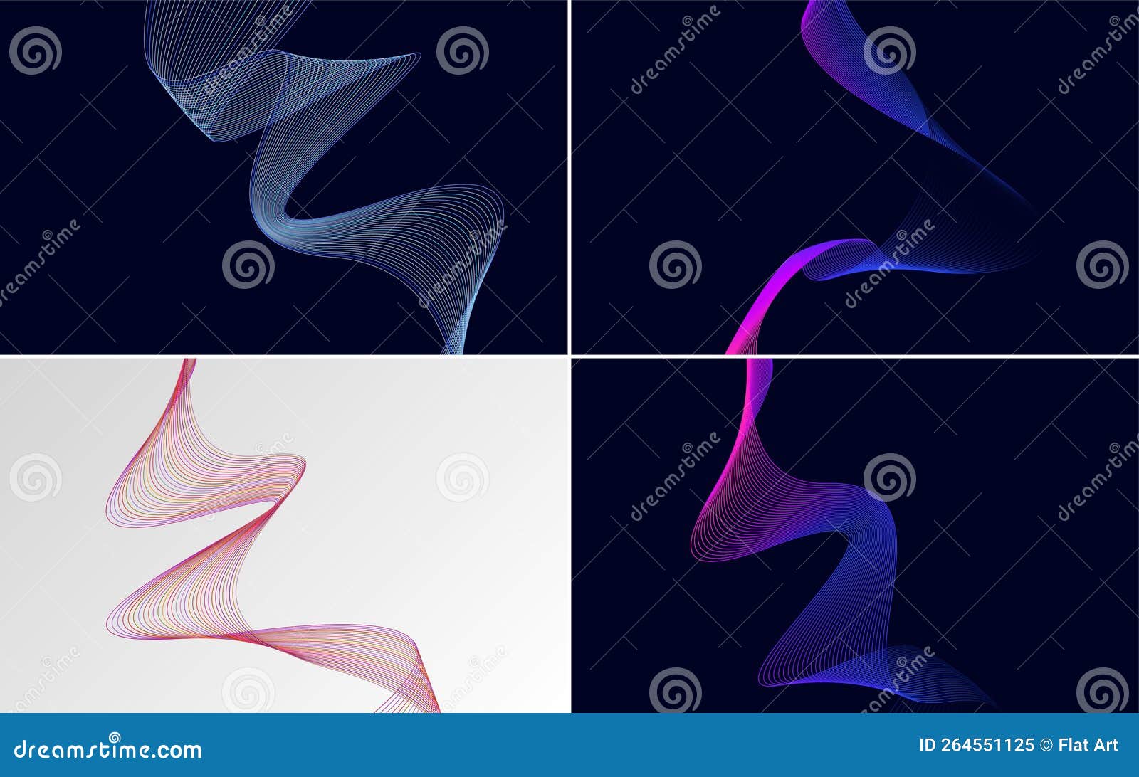 Use these Vector Line Backgrounds To Add Visual Interest To Your Work ...