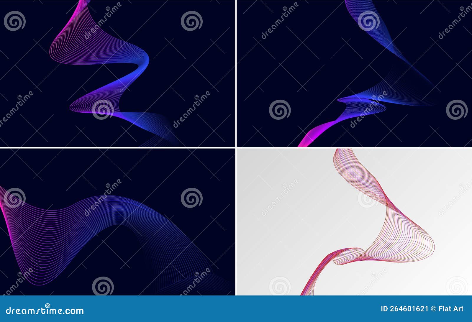 Use these Vector Line Backgrounds To Add Visual Interest To Your Work ...