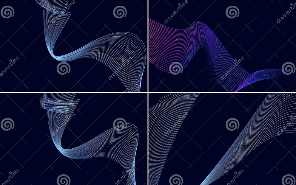 Use these Vector Line Backgrounds To Add Visual Interest To Your Work ...