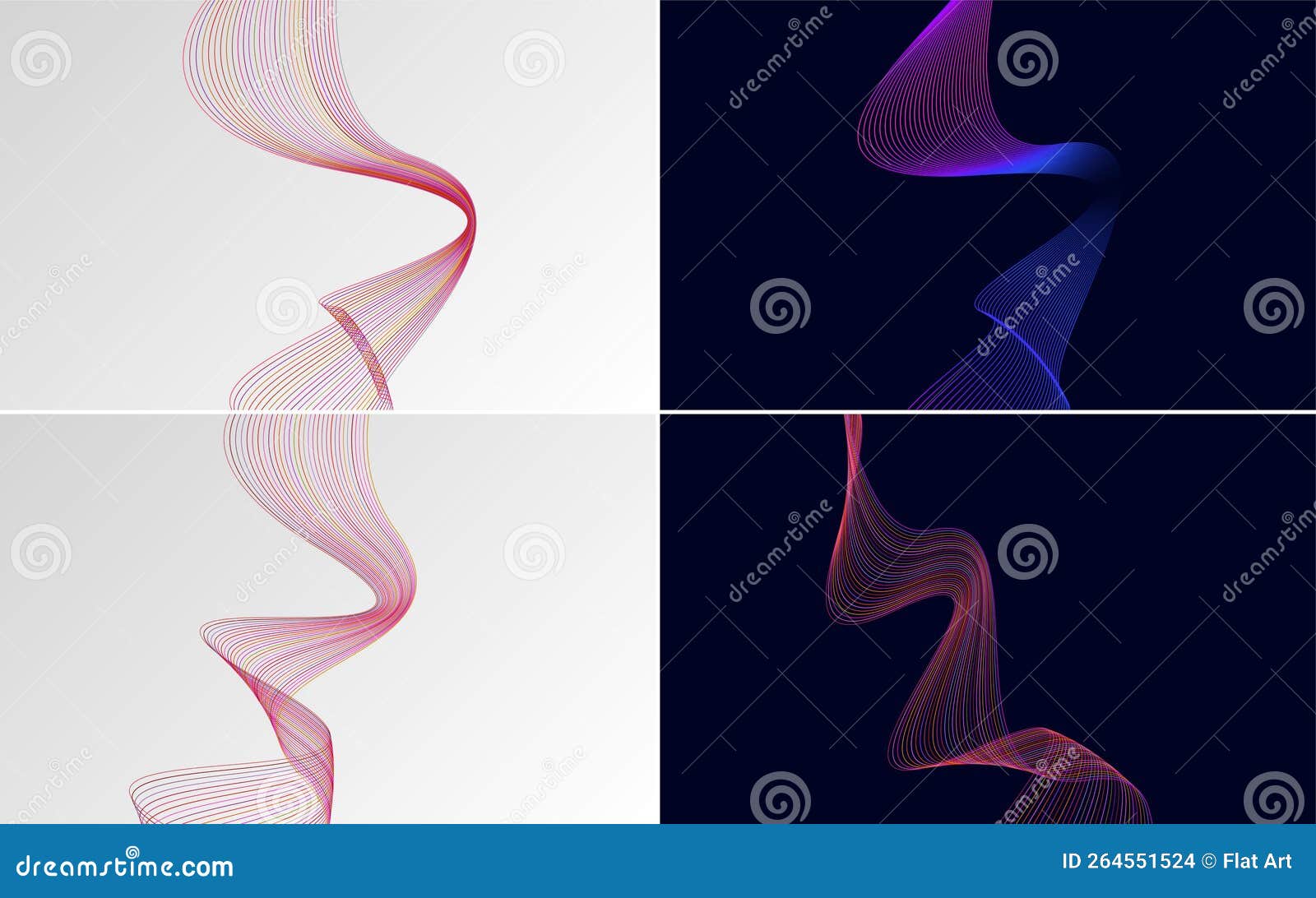 Use these Vector Line Backgrounds To Make Your Design Stand Out Stock ...