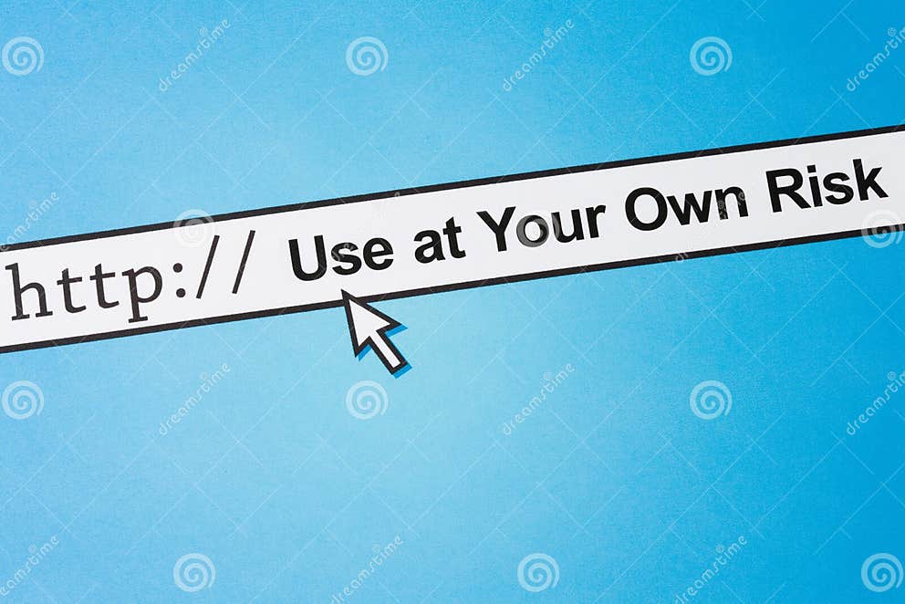 Use at your own risk stock photo. Image of risk, surfing - 9110476