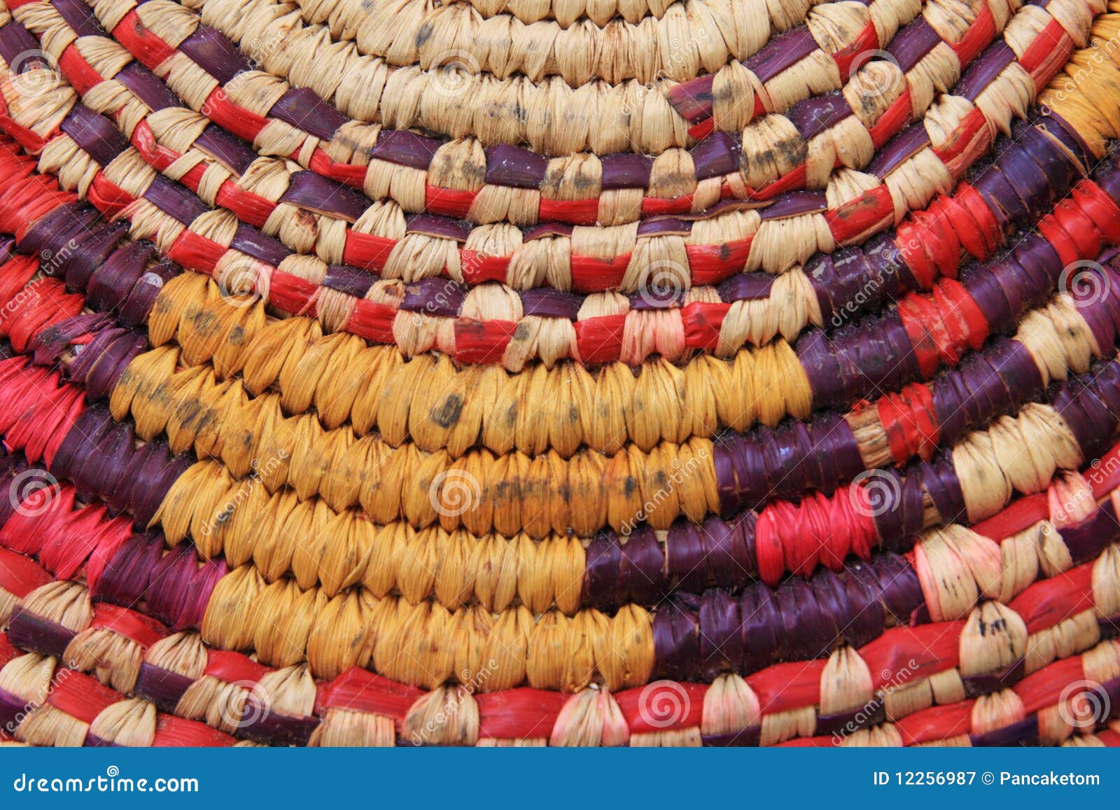 Used african basketry stock image. Image of textured - 12256987