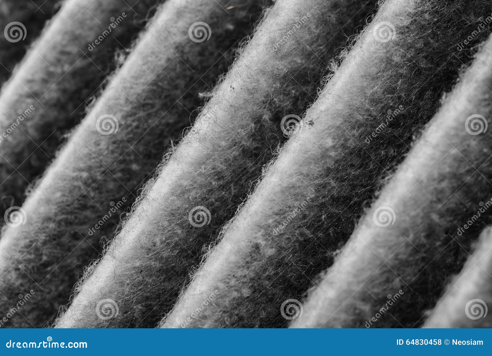 Used Air filter details. stock photo. Image of equipment - 64830458