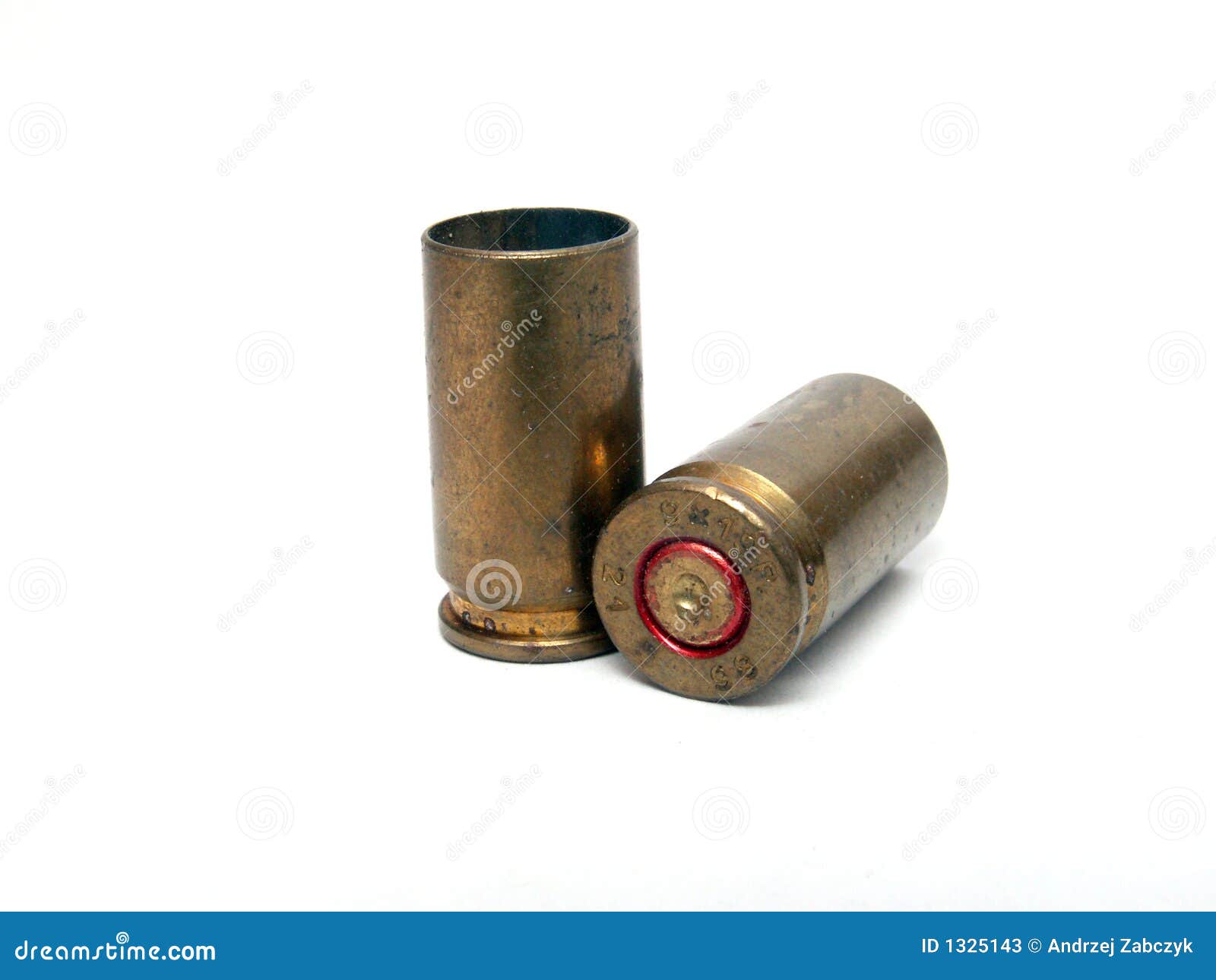 Used ammunition stock image. Image of explosion, shooting - 1325143