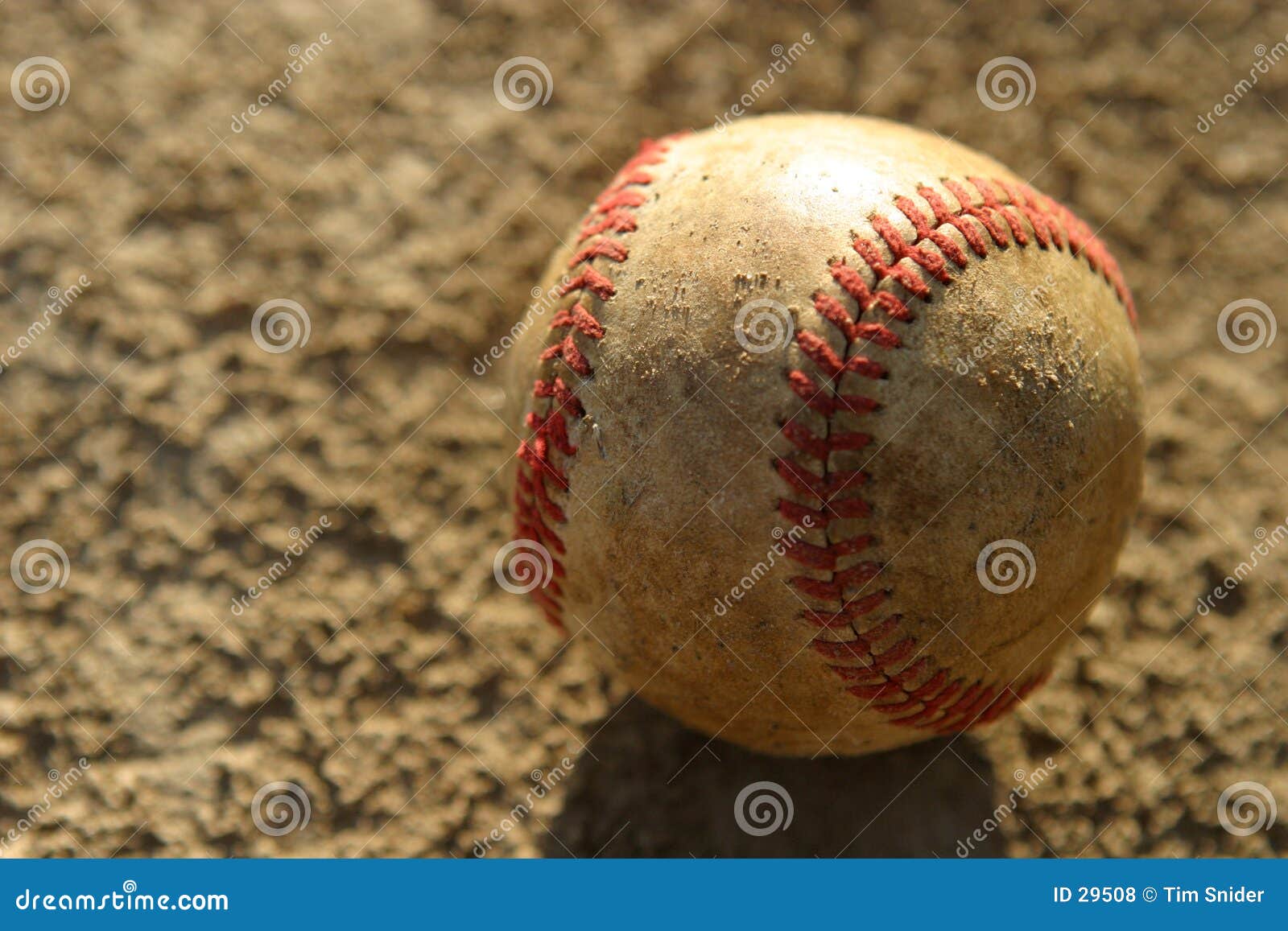 Used Baseball stock photo. Image of brown, sports, used - 29508