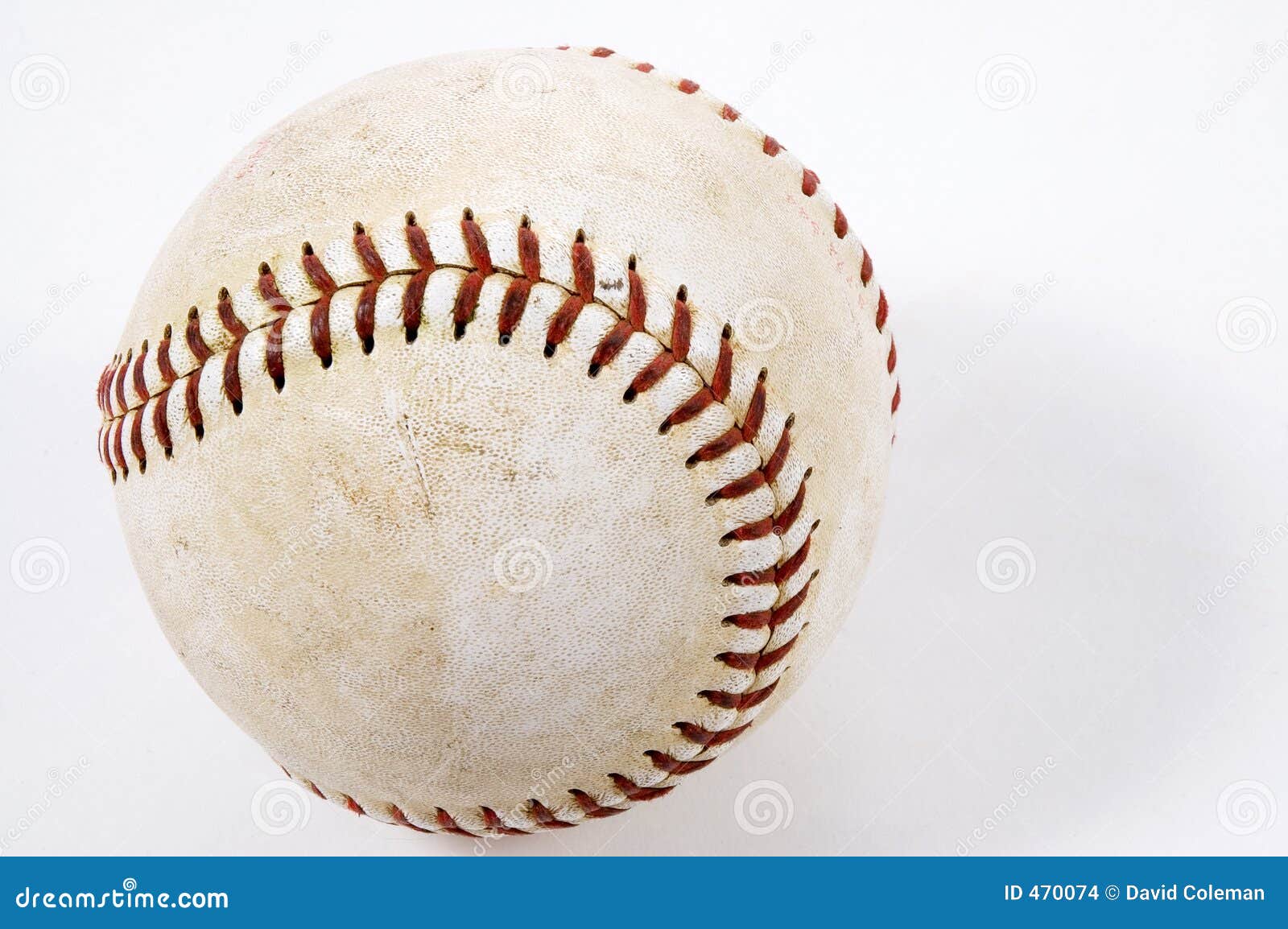 Used Baseball stock photo. Image of leather, summer, sport - 470074