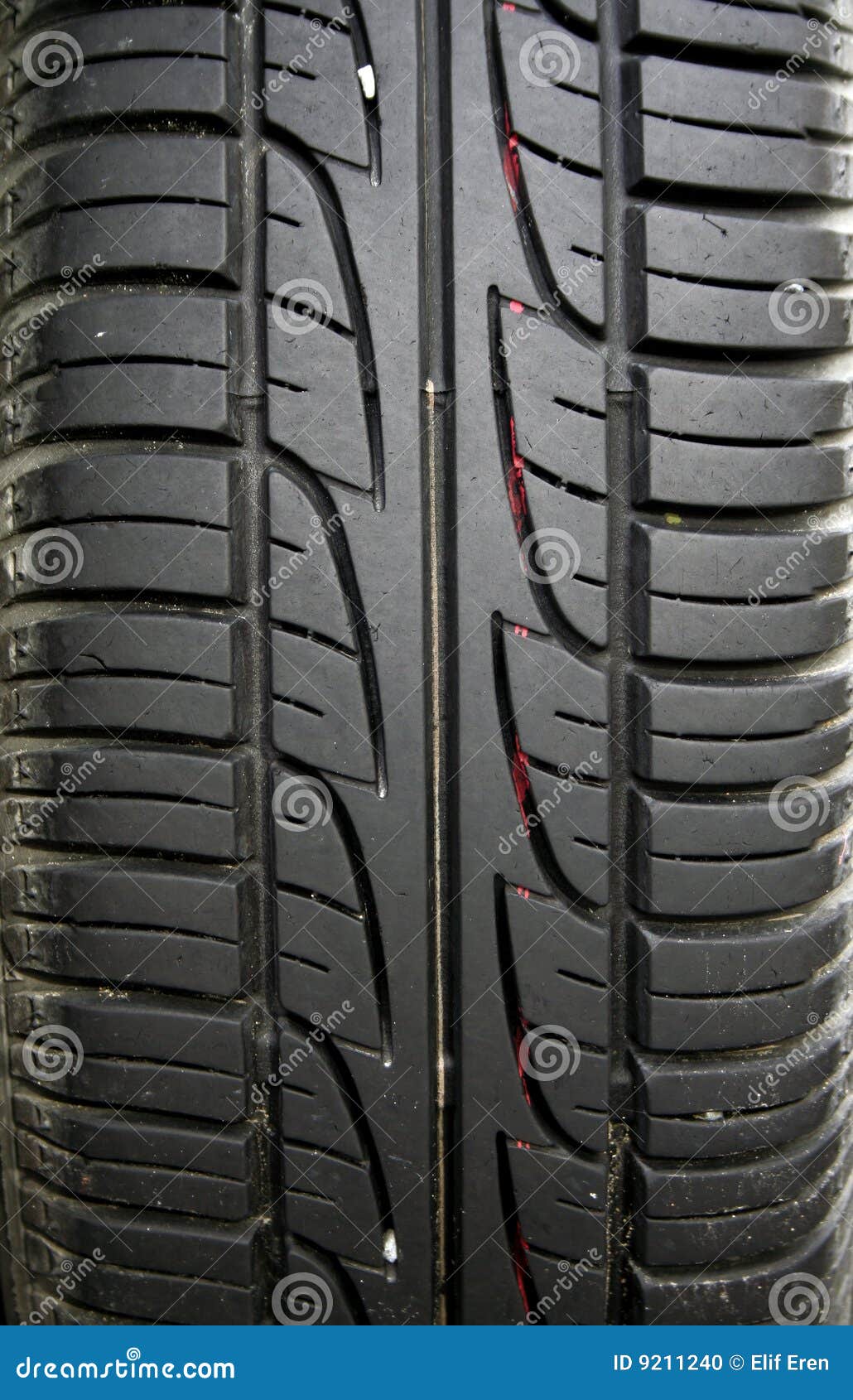 Used car tire stock photo. Image of rubber, distance, pattern - 9211240