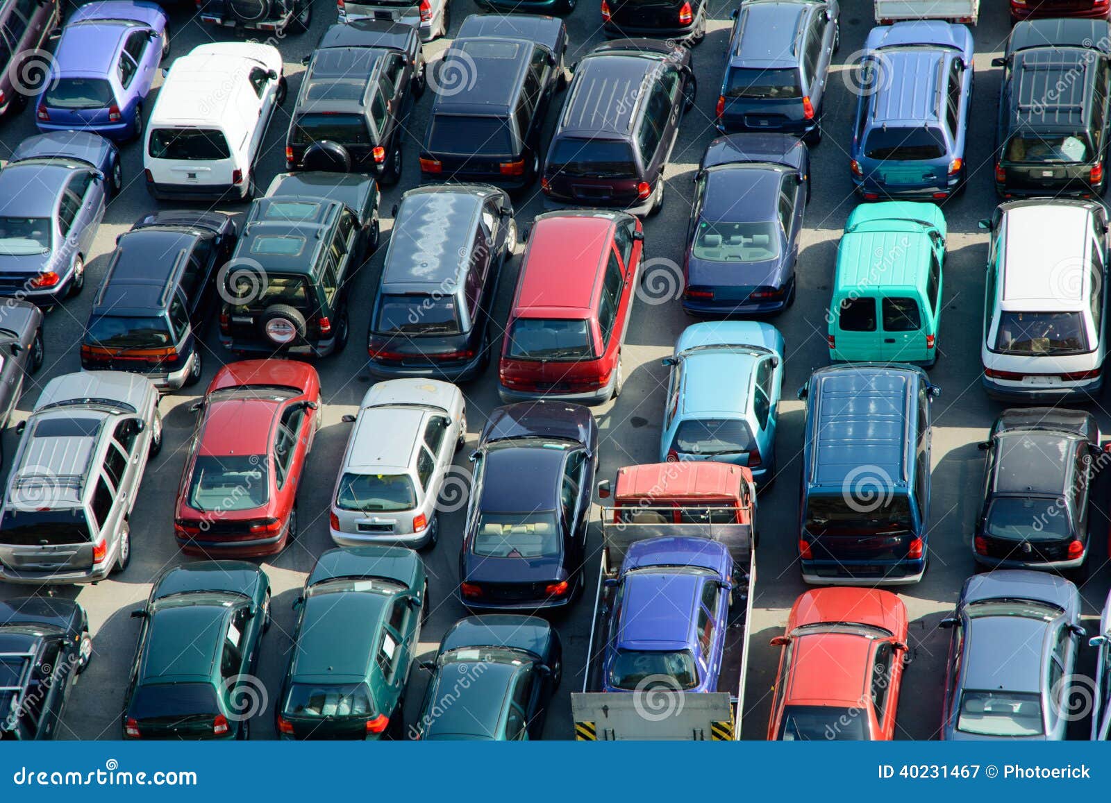 Used cars stock image. Image of second, square, registrations - 40231467