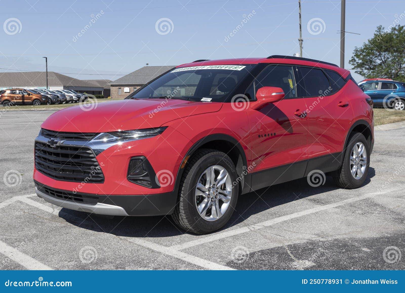 Used Chevrolet Blazer On Display With Supply Issues Chevy Is Buying