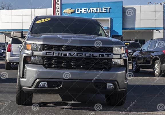 Used Chevy Silverado On Display With Current Supply Issues Chevrolet