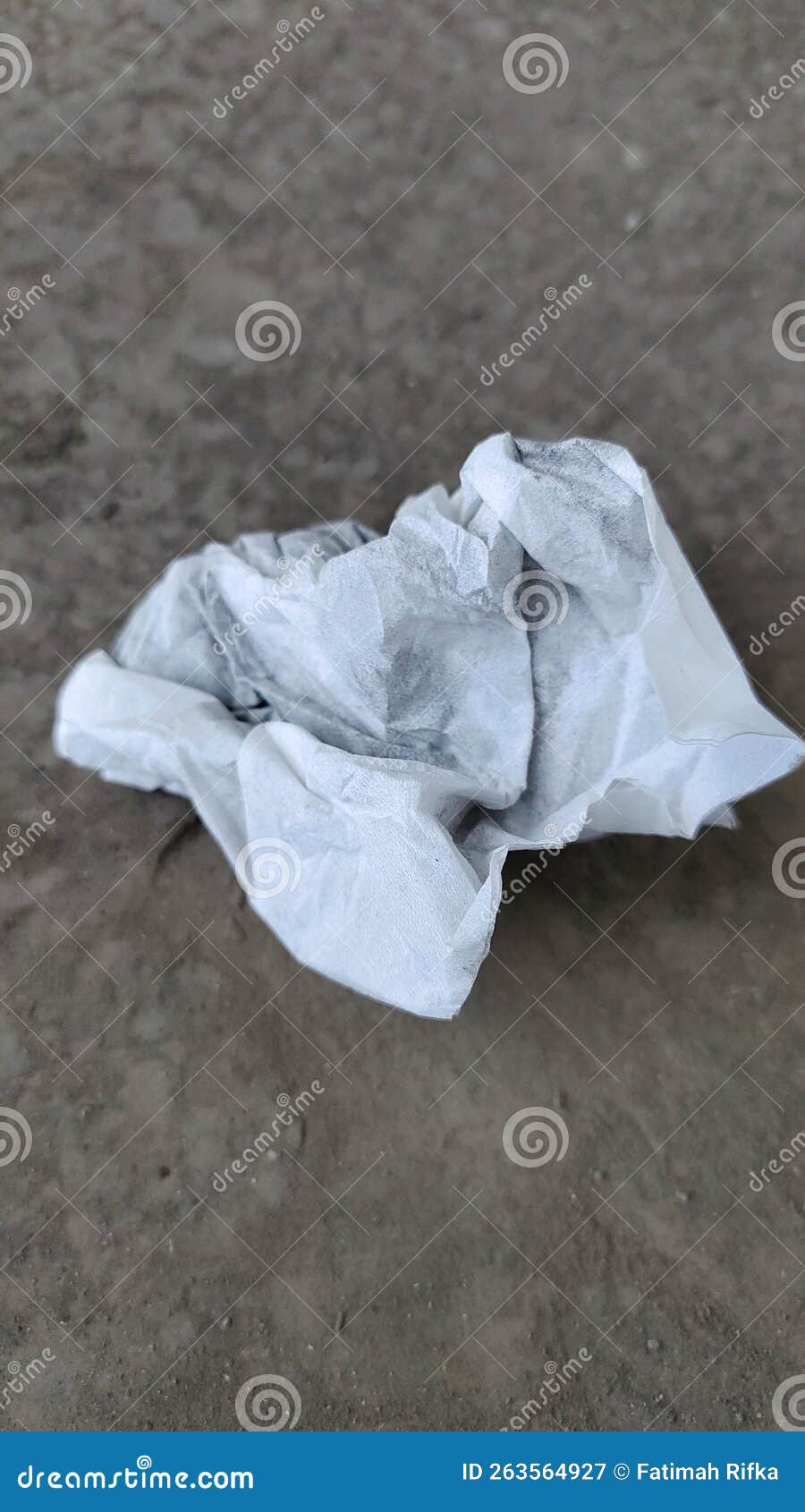 Used Dirty Tissue on the Dusty Floor Stock Image - Image of used, dirty ...