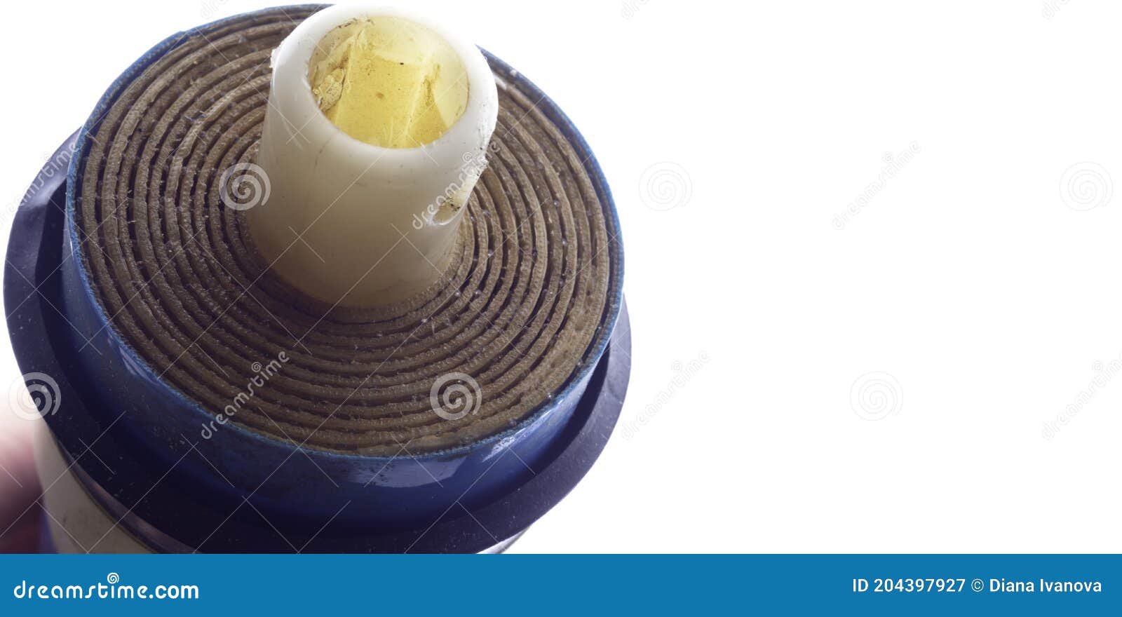 Used Dirty Water Filter Home from Drinking Water Systems Stock Image ...